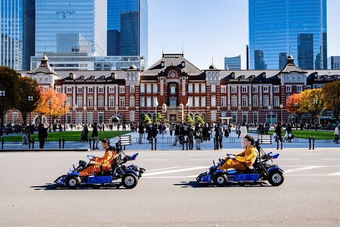 2 Hour Go Kart Experience in Shibuya - Requirements and Restrictions