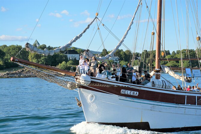 2-Hour Oslo Fjord Sightseeing Cruise by Sailing Ship - Cruise Itinerary and Highlights