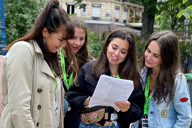 2 Hour Outdoor Group Activity in Paris: SAINT GERMAIN - Participation Details