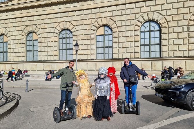 2-Hour Segway Discovery Tour Munich - Key Landmarks on the Tour