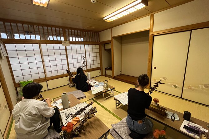2 Hours Flower Arranging (Ikebana) Class @Temple /Tokyo・Ota-ku - Accessibility and Reservations
