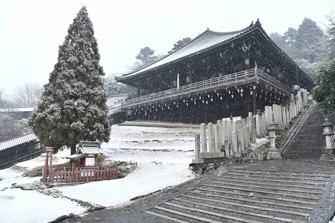 3 Days Private Osaka Kyoto and Nara Tour With English Driver - Pickup and Timing