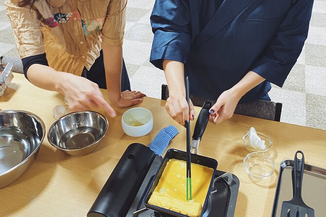 3 Hour Japanese Pressed Sushi Cooking Class - Preparing the Pressed Sushi