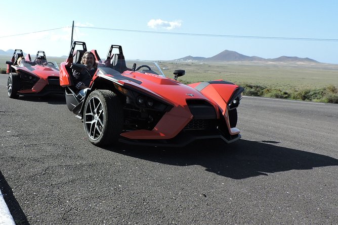 3 Hours Guided Tour With Polaris SLINGSHOT Around Lanzarote - Meeting Point and Departure Times