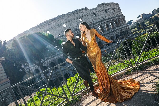 30 Minutes Photoshoot at Colosseum - Accessibility and Participation