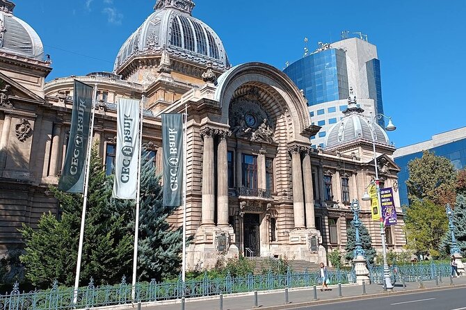 3h Bucharest Private Walking Tour - Only Your Group - Meeting and Pickup