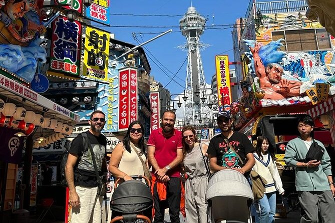 4/5/6 Hours Private Osaka Tour Designed for Cruise Passengers - Highlights of the Cruise Passenger Tour