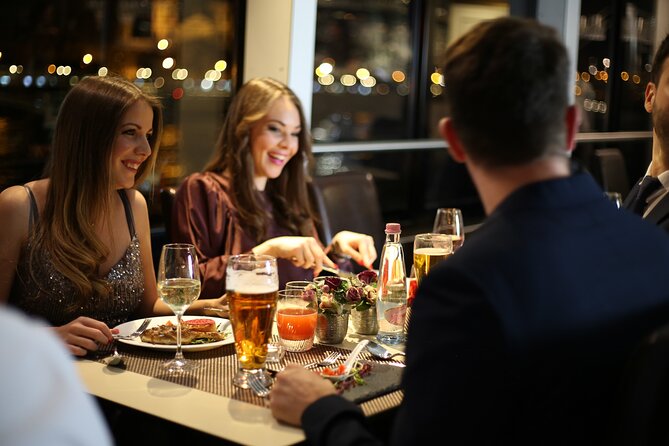 4 Course Dinner Cruise With Piano Show - Dining and Menu