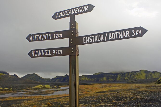 4 Days Laugavegur Trekking Tour - Inclusions