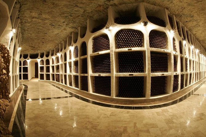 4 Hours Cricova Winery Tour With Tasting - Meeting and Pickup