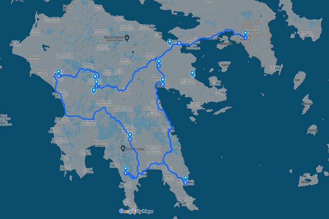 5-Day Best of Peloponnese Private Tour: Nafplio/Olympia/Mycenae/Epidaurus/more - Accommodations and Meals