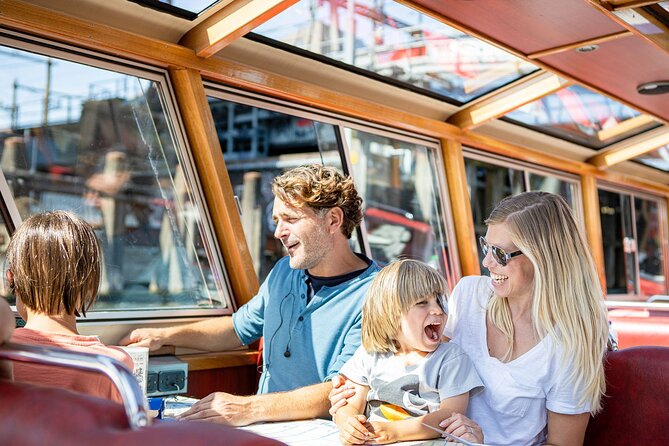 75-minute Amsterdam Canal Cruise by Blue Boat Company - Audio Commentary and Tour Quality