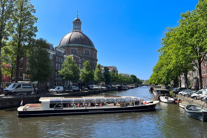 75 Minutes Canal Cruise Highlights of Amsterdam Live Commentary - Live Commentary and Languages