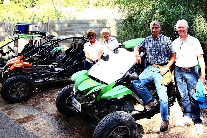 90-Min Buggy Tour in Almuñecar With Picnic - Driving the Exhilarating 4x4 Buggies