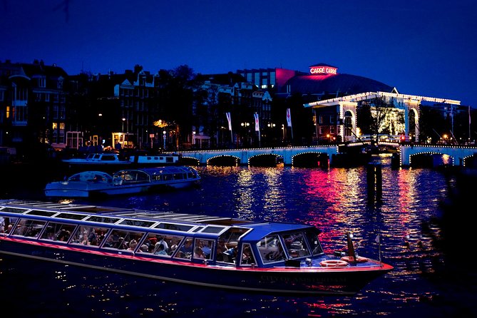 90-minute Amsterdam Evening Canal Cruise - Key Highlights of the Experience