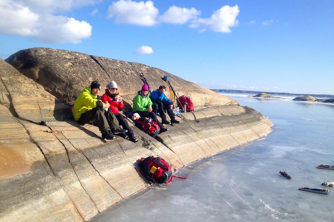 A Day on the Ice in Stockholm - Suiting Up and Preparing to Skate