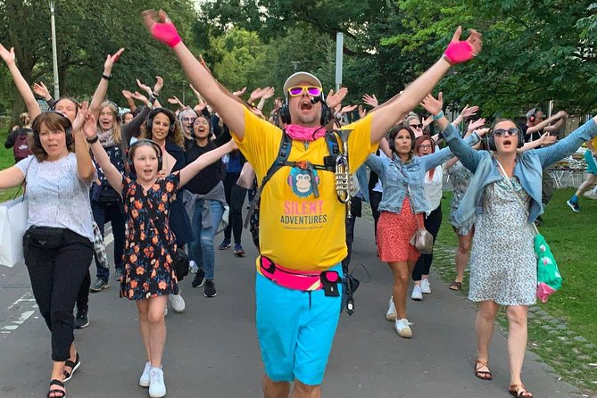 A Silent Disco Adventure in Manchester - Accessibility and Requirements