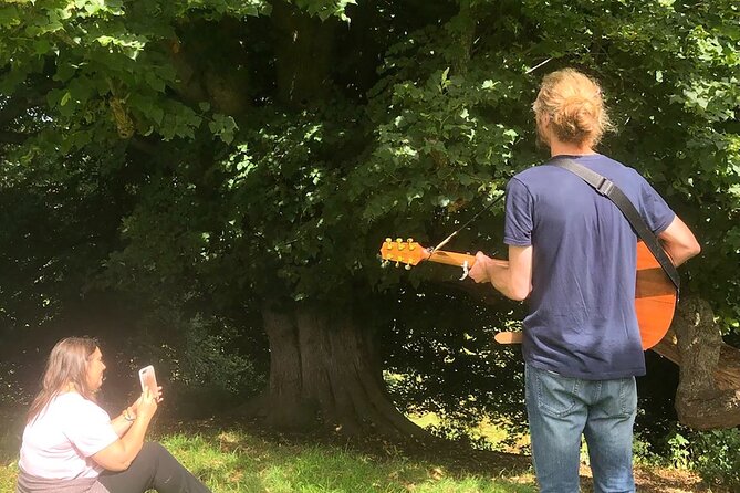 A Tour of Glastonbury, Guided by the Trees. - The Mystical Holy Thorn Tree of Glastonbury
