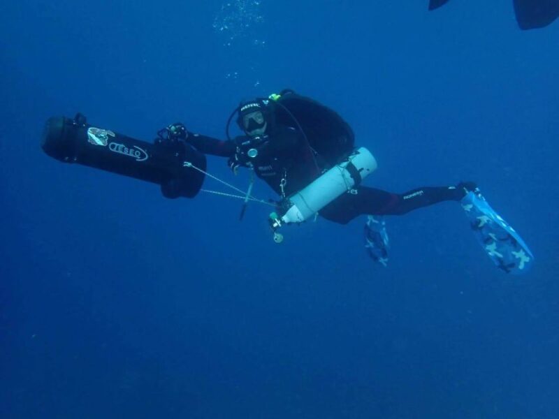 Aci Castello: Underwater Scooter Diving Tour - Underwater Scooter Diving