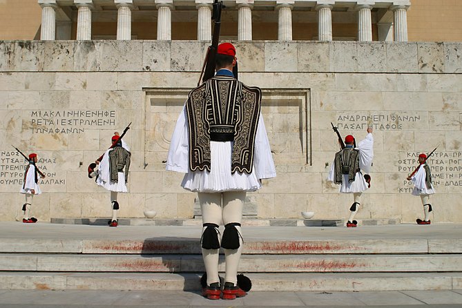 Acropolis Walking Tour With Profesional Guide & Transportation - Meeting Point and Logistics