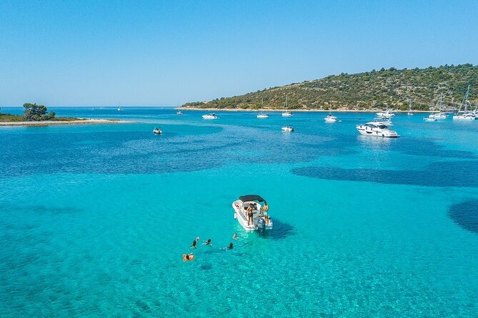 Adriatica Tour ( Blue Lagoon and Solta) From Trogir or Split - Inclusions