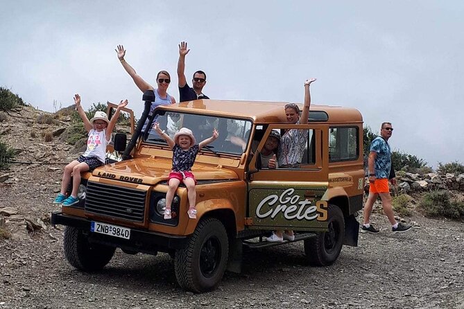 Adventure Safari Tour Secrets of the Southern Crete - Trekking Through the Kavousi Gorge