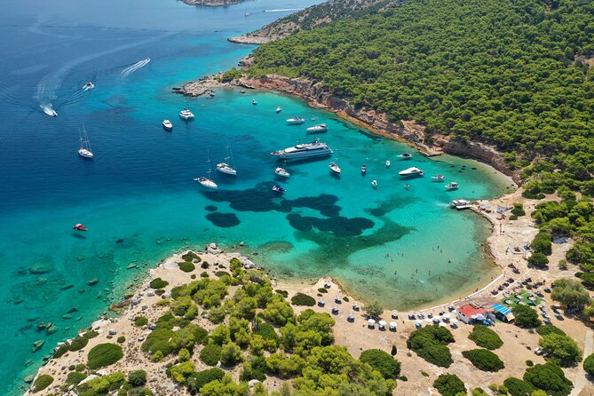 Aegina, Moni & Perdika Private Boat Tour: Sun, Sea & Serenity - Moni: A Monastic Oasis