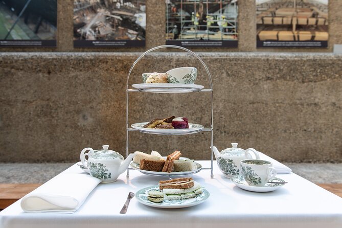 Afternoon Tea and Visit to Cutty Sark Ship in London - Afternoon Tea Delights