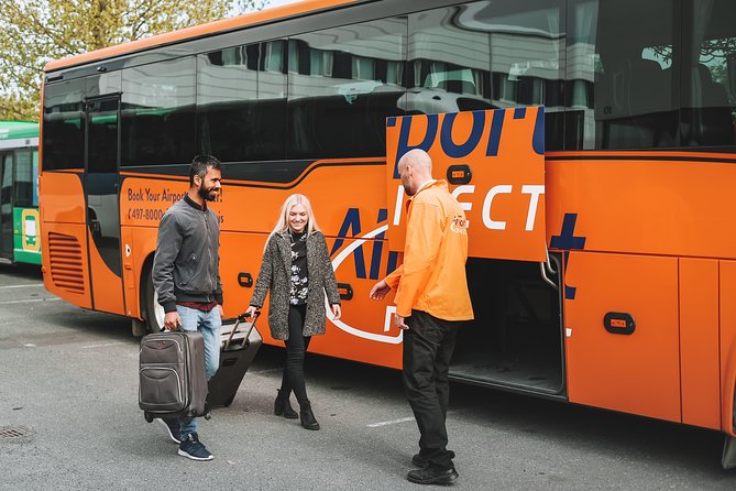 Airport Transfer in Iceland From Reykjavik City to Keflavik Airport With Hotel Pick up - Booking and Cancellation Policies