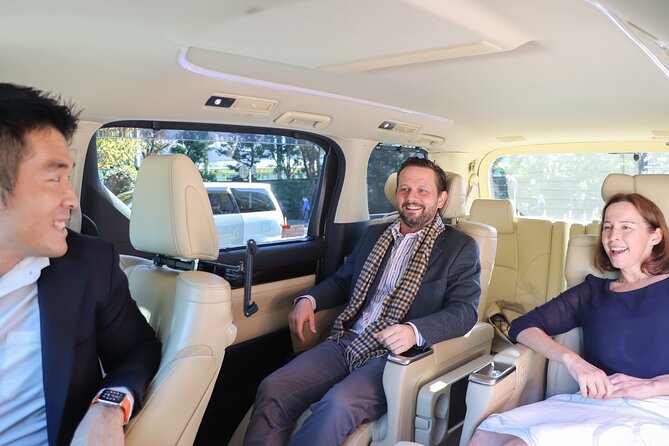 Airport Transfer: Narita, Haneda (Tokyo), HND-NRT Airport Shuttle - Pickup and Drop-off Details