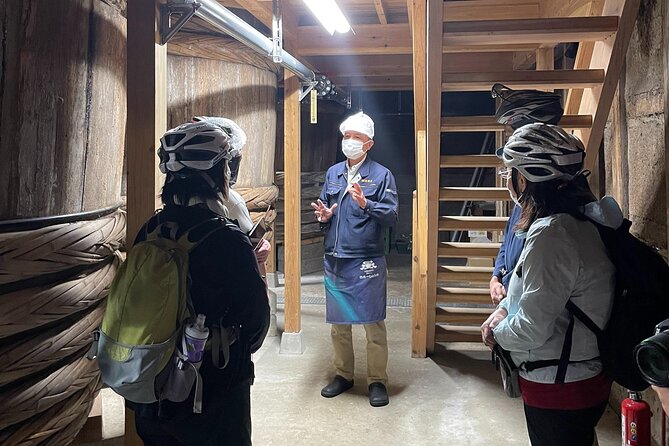 Akagi Great Countryside E-Bike Tour　 - Guidance and Support