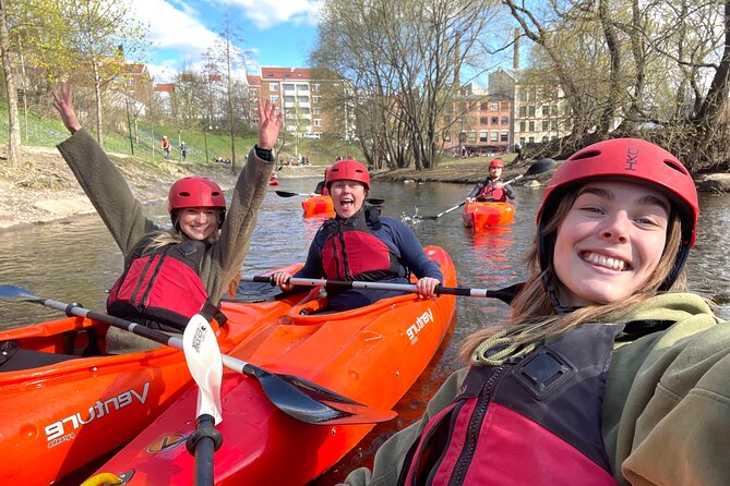 Akerselva River Tour - Included Services