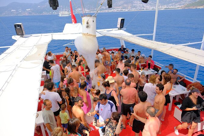 Alanya Boat Trip W/Unlimited Drinks & Lunch Review - Booking and Cancellation Policy