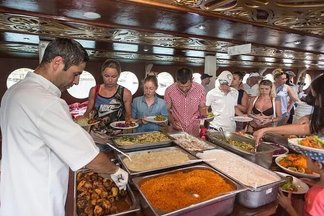Alanya Grand Pirate Boat Tour With Lunch, Soft Drinks & Transfer - Pickup and Meeting Points