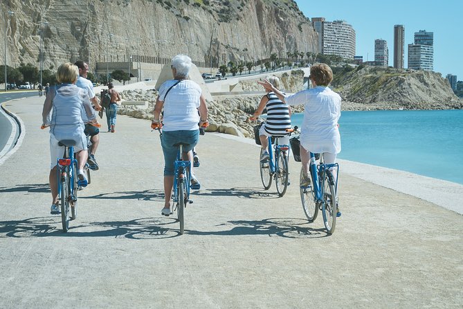 Alicante Highlights Bike Tour(min 2p) MEDIUM CYCLE LEVEL REQUIRED - Meeting Point and Accessibility