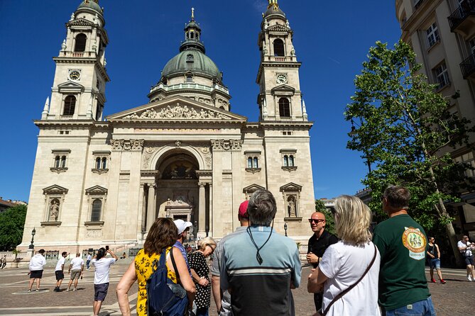 All About Budapest: Full Day Walking Tour With Lunch & Metro Pass - Itinerary of the Walking Tour