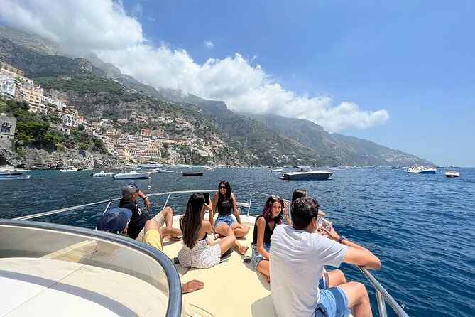 Amalfi Coast All Inclusive Premium Private Boat Tour - Meeting and Pickup