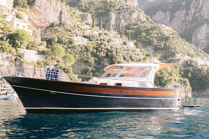 Amalfi Coast Private Boat Tour From Praiano or Positano - Inclusions and Exclusions of the Tour