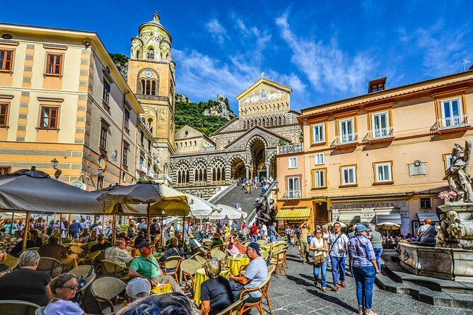 Amalfi Coast Small Group Day Boat Tour With Limoncello Onboard - Swim and Snorkel in Turquoise Waters