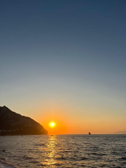 Amalfi Coast: Sunset Boat Tour With Aperitif and Prosecco - Important Notes