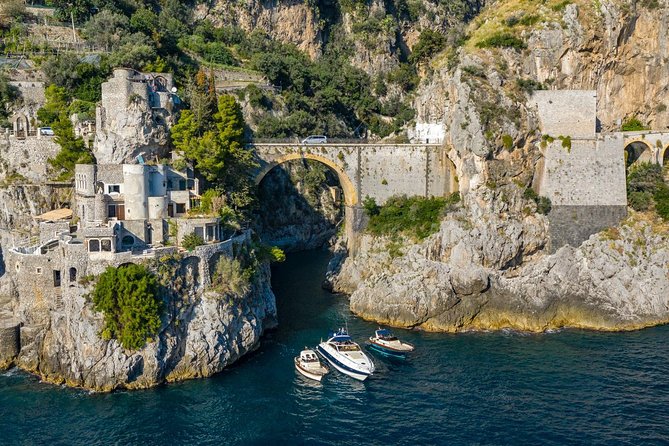 Amalfi Coast Treasures: Positano and Amalfi Day Cruise - Discovering Positano: A Coastal Gem