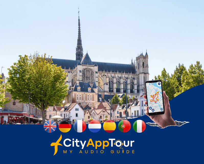 Amiens in 1 Day: Walking Tour With Digital Guide - Perret Apartment Building: A Modernist Masterpiece