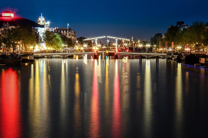 Amsterdam Festival of Lights Cruise by Captain Dave - Boat and Amenities