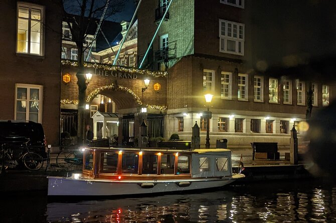 Amsterdam Light Festival Private Cruise With Welcome Drink - Highlights of the Amsterdam Light Festival
