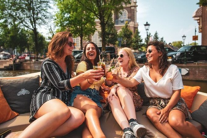 Amsterdam Private Boat Tour With Unlimited Drinks Review - Inclusions and Logistics