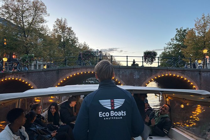 Amsterdam: the Newest Canal Cruise Optional Dutch Snack and Drink - Meeting and Pickup