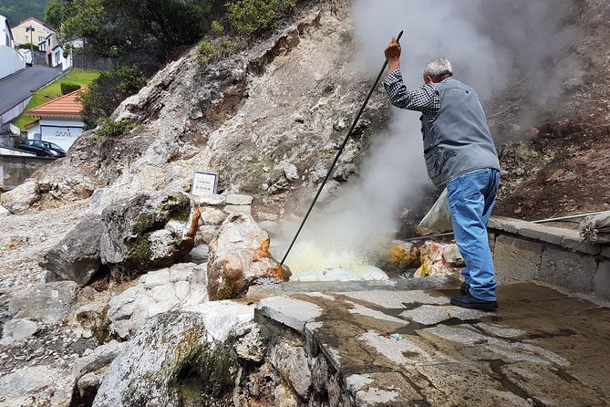 An Adventure Through the EAST of São Miguel Island - Relaxing in the Hot Springs