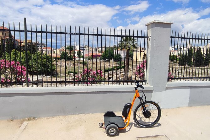Ancient Athens E-Bike Tour - Meeting and Pickup Information