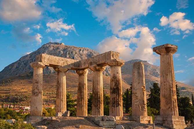 Ancient Corinth, Epidaurus, Nafplio Full Day Private Tour From Athens - Transportation Details