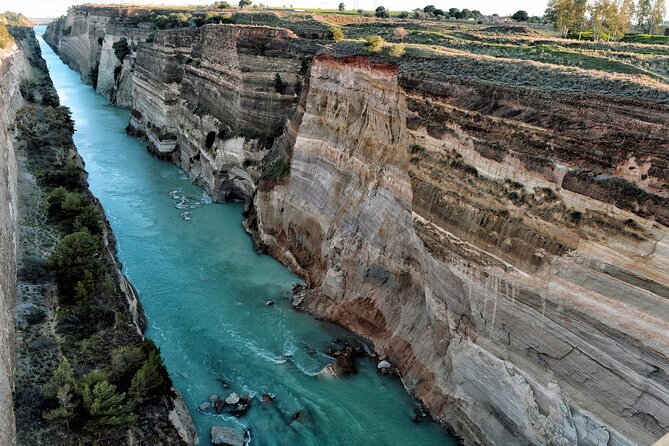 Ancient Corinth & Nafplion Premium Tour With an Expert Tour Guide - Itinerary and Logistics